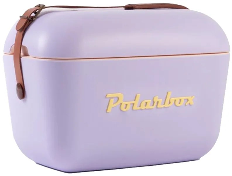 POLARBOX Chladící box 20l fialový PB20V