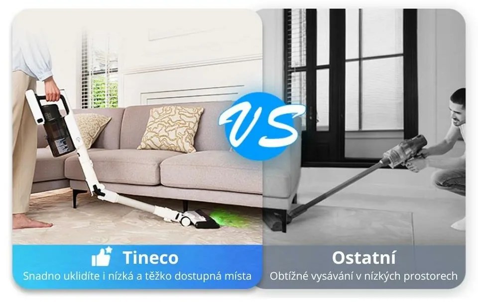 Tineco Pure ONE A50S tyčový vysavač