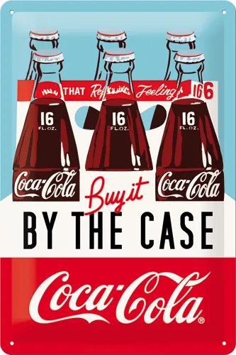 Postershop Plechová cedule: Coca-Cola (Buy It) - 30x20 cm