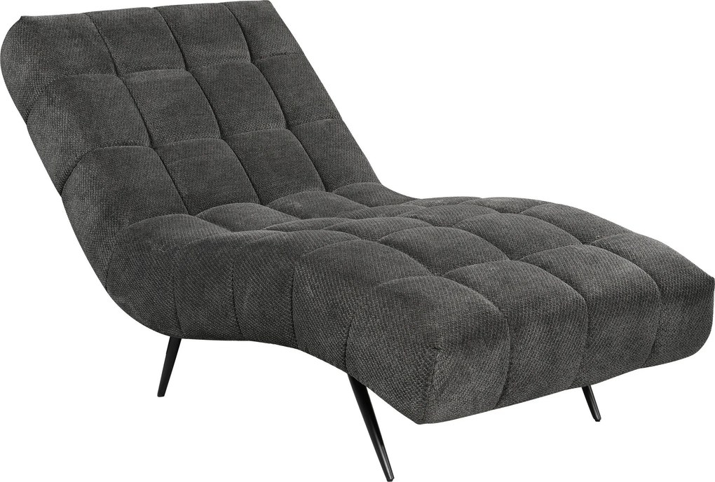 XXXLutz RELAXAČNÍ VÁLENDA, textil, tmavě šedá MID.YOU - Relaxační křesla - 001458005302