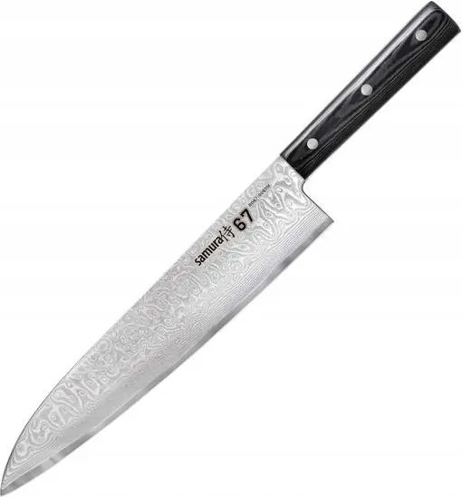 Samura Damascus 67 nůž šéfkuchaře Grand Chef 240