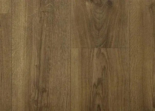 IVC GROUP LEOLINE PVC podlaha - lino RENOTEX Sundance Oak 546 - tmavě hnědé dřevo ŠÍŘKA: 3 m, POUŽITÍ: Zátěžové, Bytové