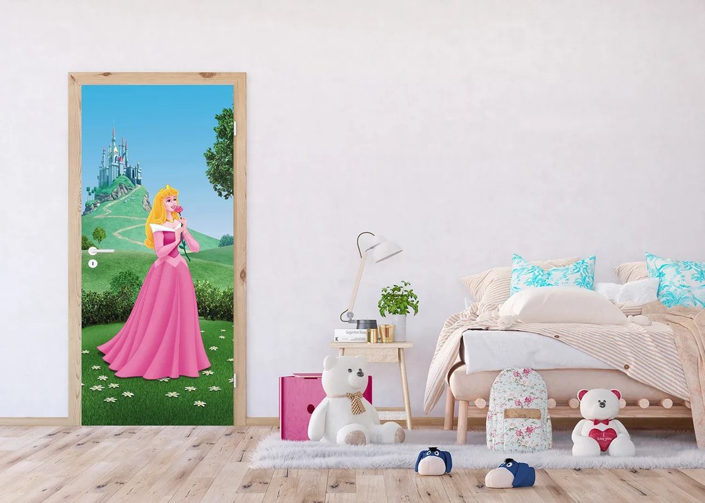 Dětská vliesová fototapeta na zed' Aurora, Disney | 90 x 202 cm | DFTDNV 5401