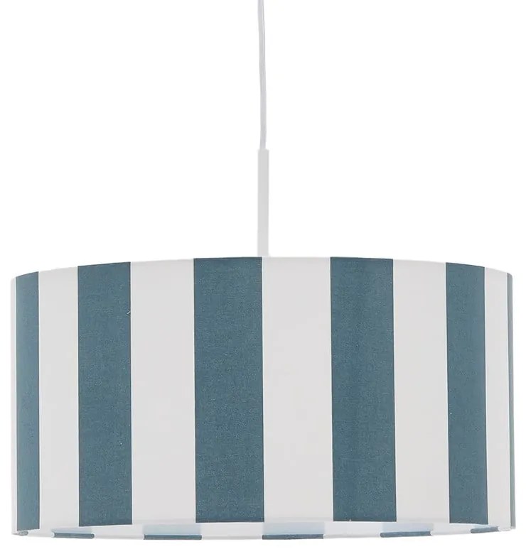 Bílé/modré dětské stínidlo ø 40 cm Ciral – Kave Home