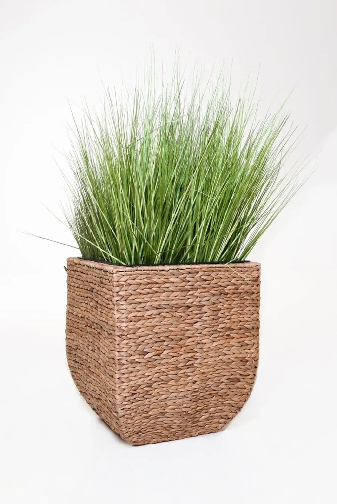 Květináč ASIA, vodní hyacint, výška 50 cm, natur