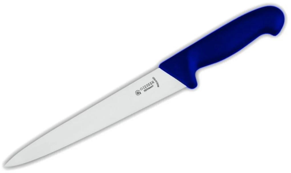 Giesser, Nůž krájecí 22 cm - modrý