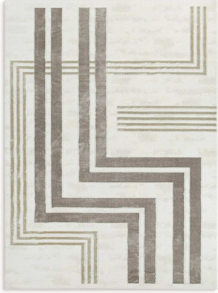 Koberec Aura10, 120x170 cm, vícebarevná