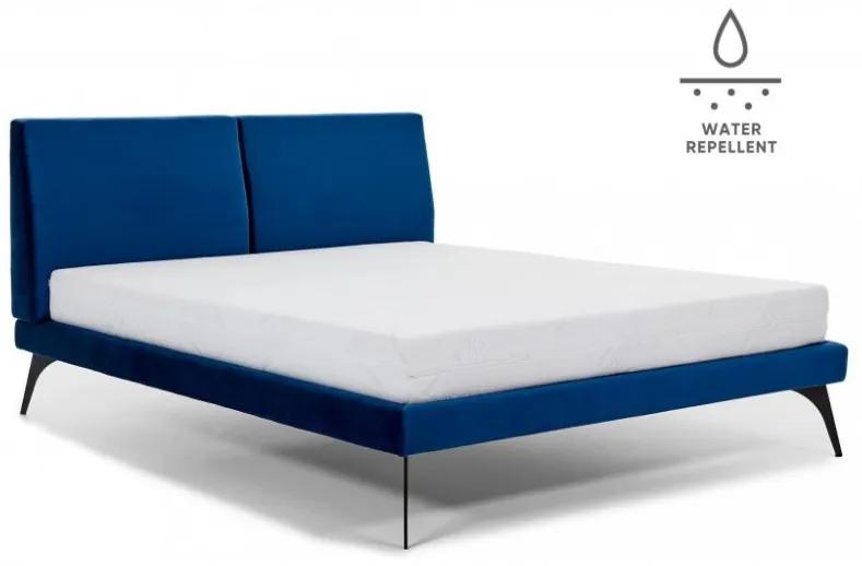 Stylová čalouněná postel CALI 140x200 cm Ton 3