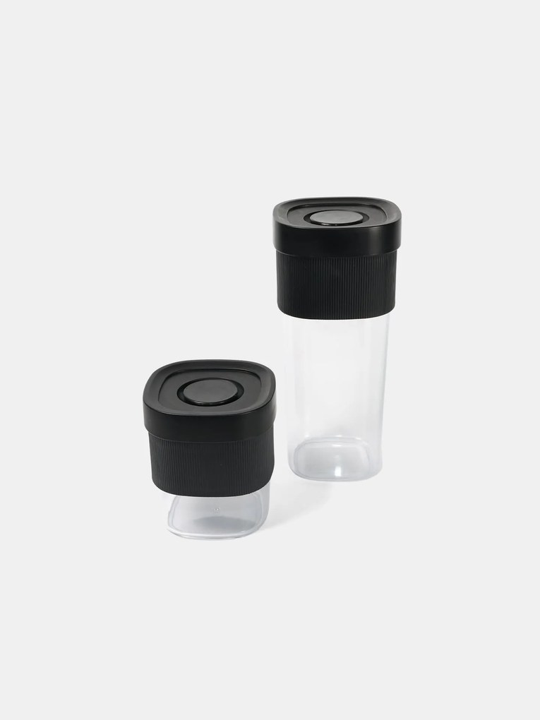 Sinsay - Nádoba 2 pack - černá