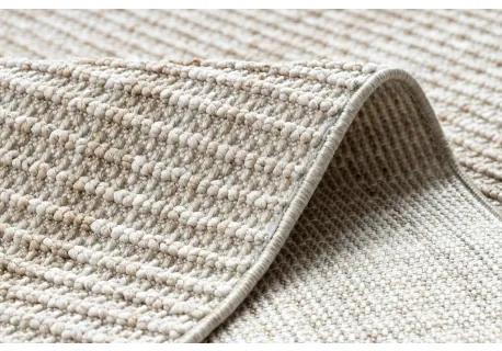 koberec NANO FH72A Melange, smyčkový, plošně tkaný béžový velikost 120x170 cm | krásné koberce cz
