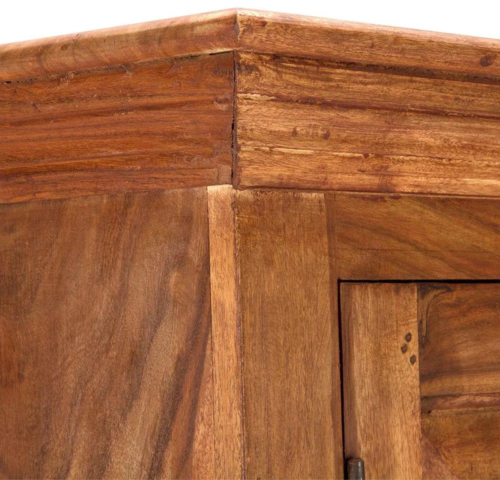 Massive home | Dřevěná šatní skříň Marilyn masiv palisandr MH1028W
