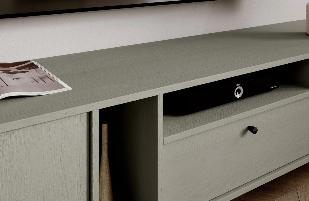 ADRK Furniture TV skříňka 2D 1S Tili ADRK-RTV-TIL-2D-1S-E
