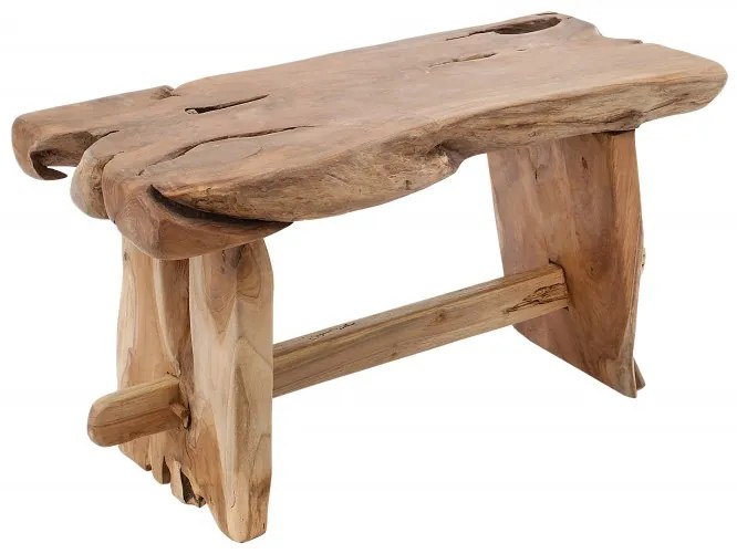 Noble Home Lavička Ruto, 80 cm, teak
