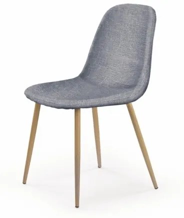 Halmar židle K220  barevné provedení šedá