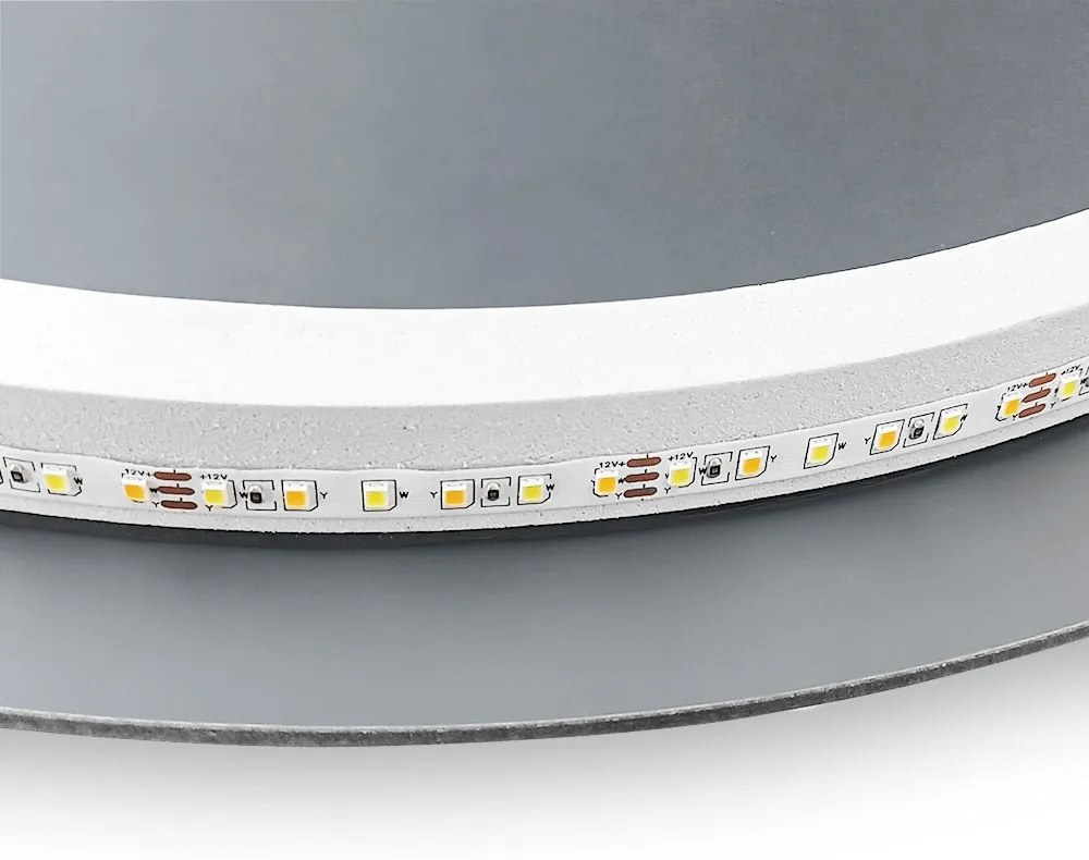 Tutumi Rea, kulaté LED zrcadlo 70cm HZJ070 P10404, HOM-02827
