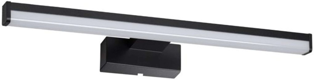 Sapho Kanlux - LED svítidlo Asten, 400x42x110 mm, 8W, matná černá 26683