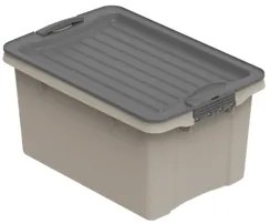 Rotho úložný box ECO COMPACT 13L - cappuccino