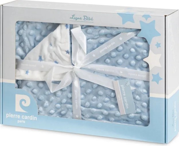 Dětská deka Pierre Cardin BABY 5 modrá / krémová