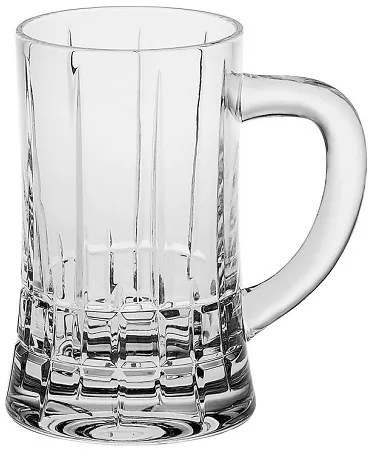 Crystal Bohemia Půllitr na pivo DOVER 0,5 l