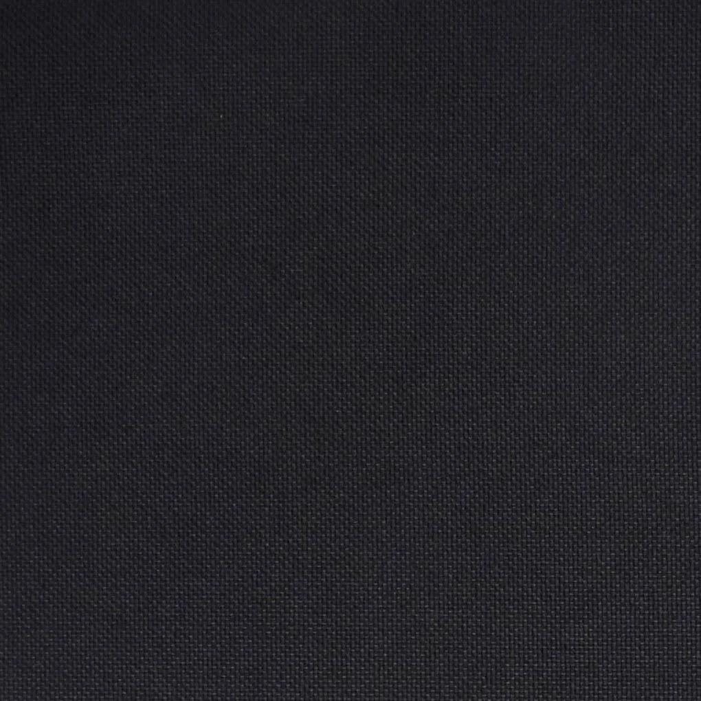 Zvedací masážní křeslo černé textil - Default Title