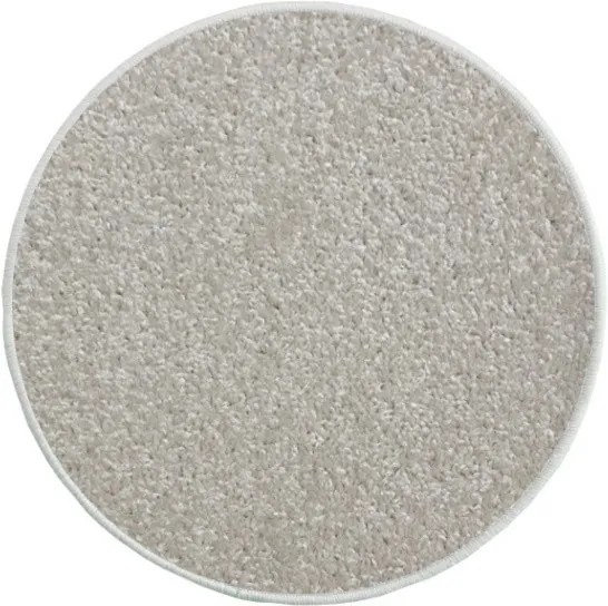Betap koberce Kusový koberec Eton 60 bílý kulatý - 57x57 (průměr) kruh cm