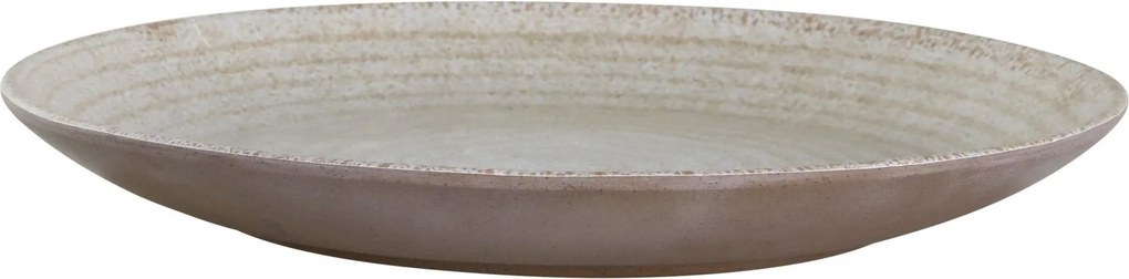 Latté melaminový jídelní talíř Cassis - Ø 25*3 cm