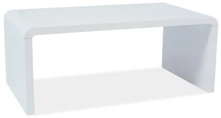 Konferenční stolek MIO bílý 100x60x45 cm
