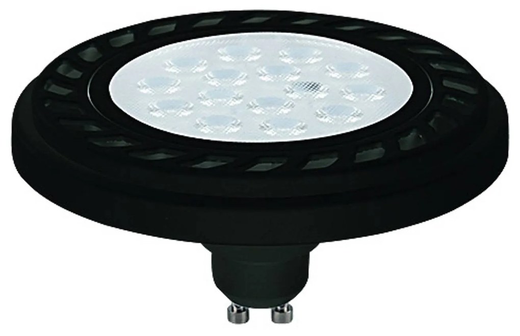 LED reflektor GU10 ES111 9W 30° černá 4 000 K