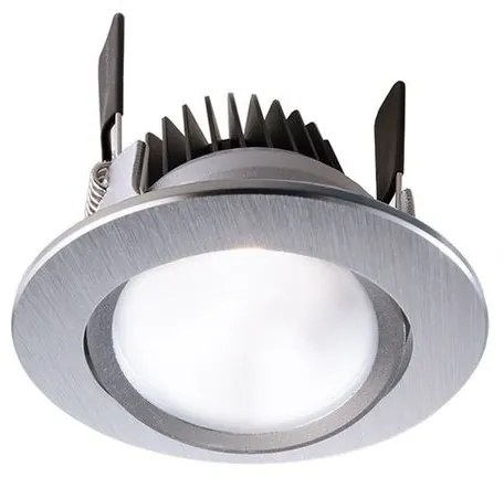 Zápustné stropní svítidlo COB 68 CCT 8W LED stříbrná - LIGHT IMPRESSIONS