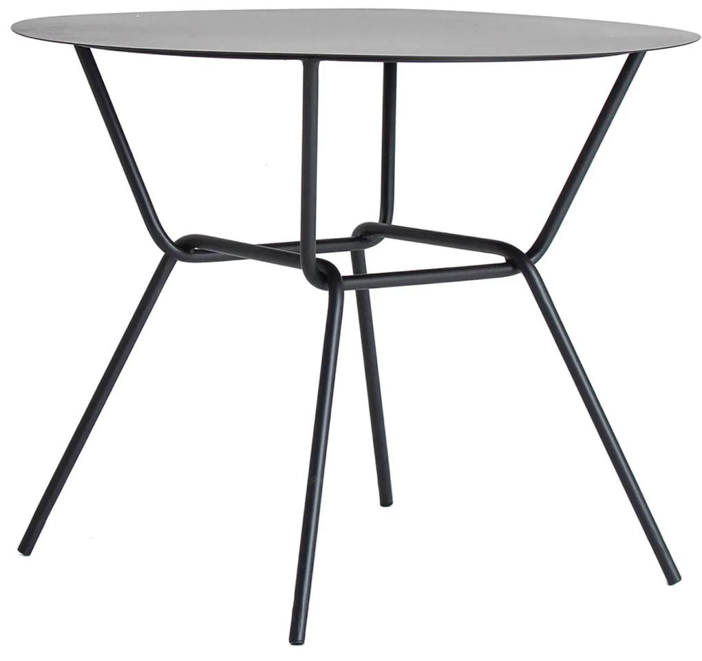 Konferenční stolek erina 60 x 60 cm černý MUZZA