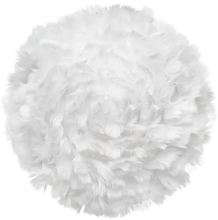 UMAGE Eos Up bílá (Ø30cm) bílá husí peří, textil & kov 2142