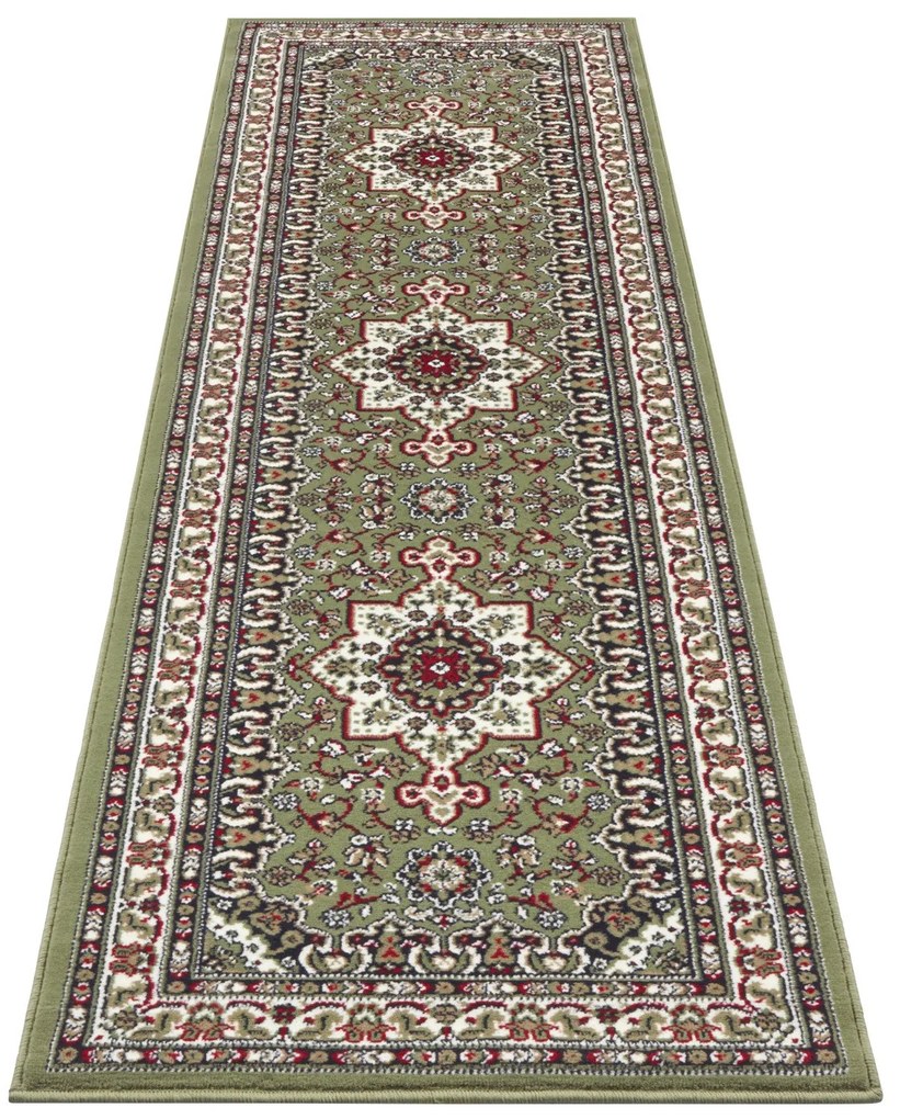 Hanse Home, Kusový koberec Mirkan 104104 Green, 160x230, zelená, chodba / předsíň
