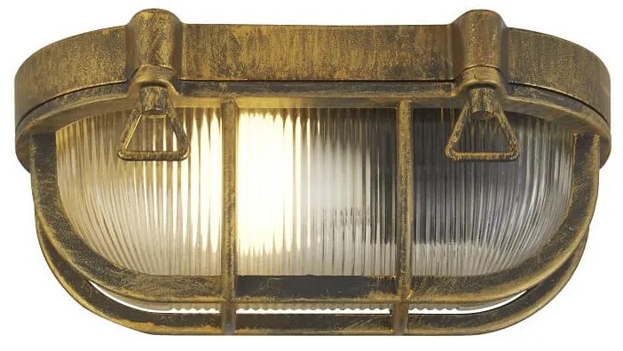 SEARCHLIGHT Průmyslové retro svítídlo s IP44 BULKHEAD