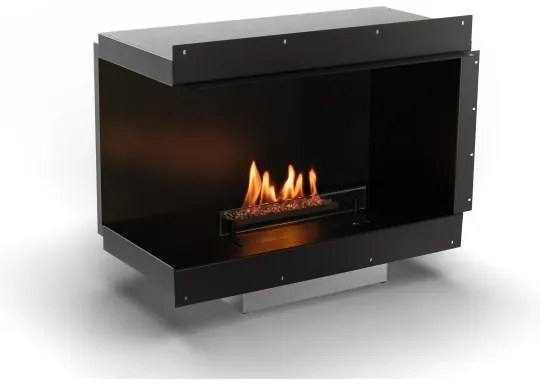 Planika Senso Fireplace BEV- Vestavěný BIO krb 56,2x75 cm 2,5kW+dálkové ovládání
