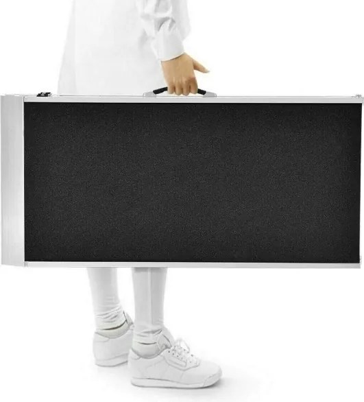 Skládací nástupní rampa pro psy do auta – 183 × 38 cm