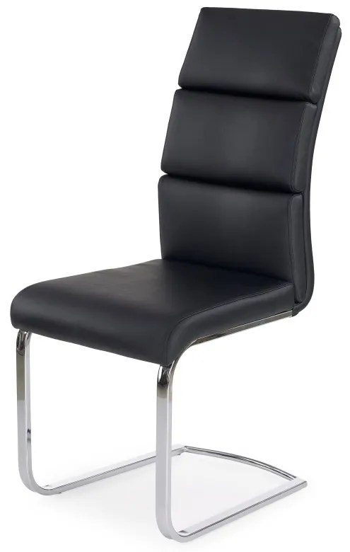 Jídelní židle K230 černá Halmar