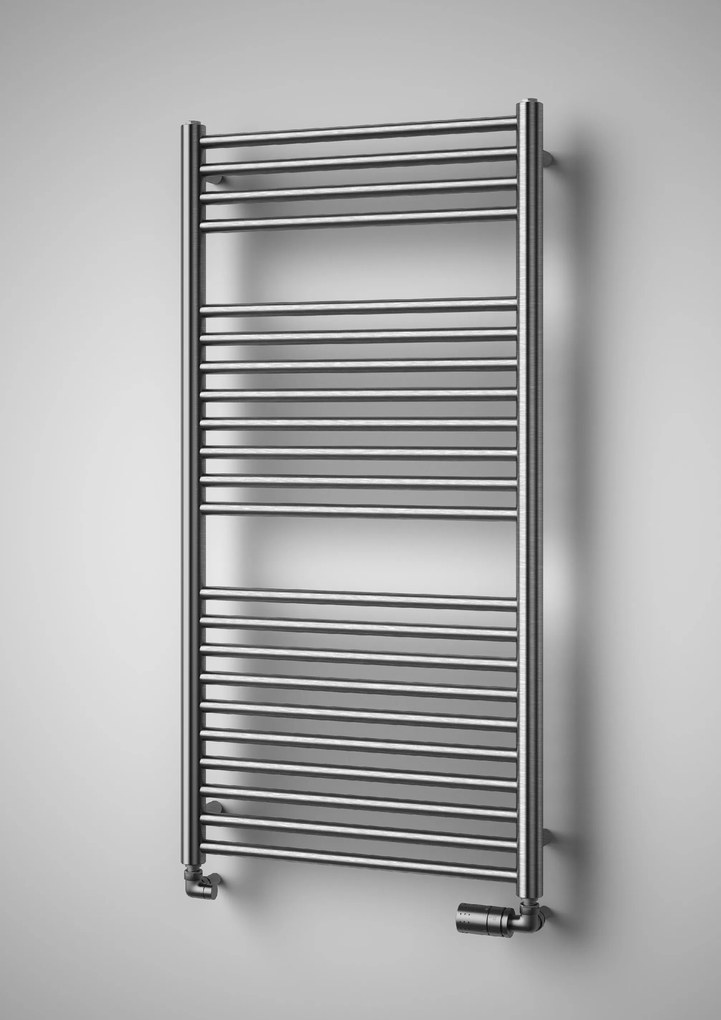 Isan Silla Inox 1495 x 600 mm koupelnový radiátor nerez