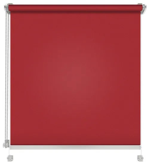 Gario Roleta Nástěnná Standard Strukturovaná Červená Výška: 150 cm, Šířka: 87 cm
