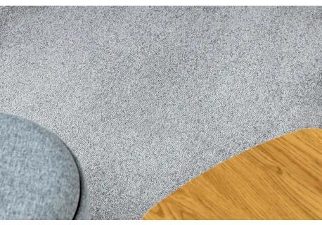 koberec kulatý SOFTY Jednotný, Jednobarevný, šedá velikost kruh 150 cm | krásné koberce cz