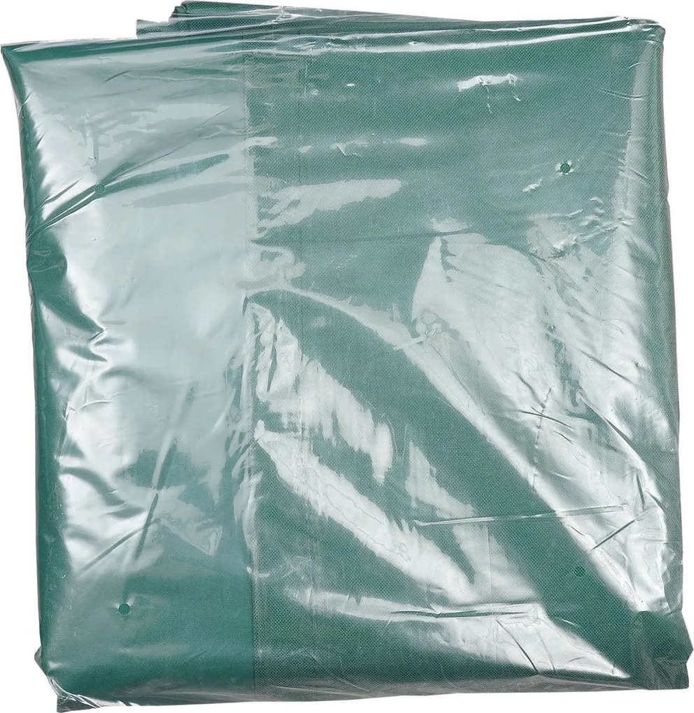 Outsunny ochranný obal na zahradní nábytek 600D-Oxford zelený 135x135x75 cm voděodolný a odolný proti UV záření | Aosom.de