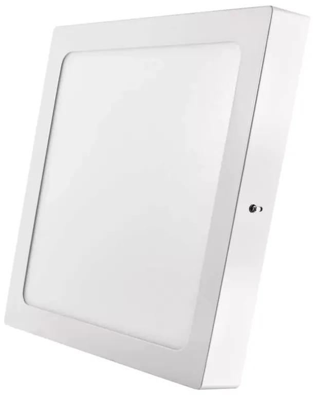 Emos LED přisazený panel ZM6152, čtverec, 24 W, 300 mm, denní bílá