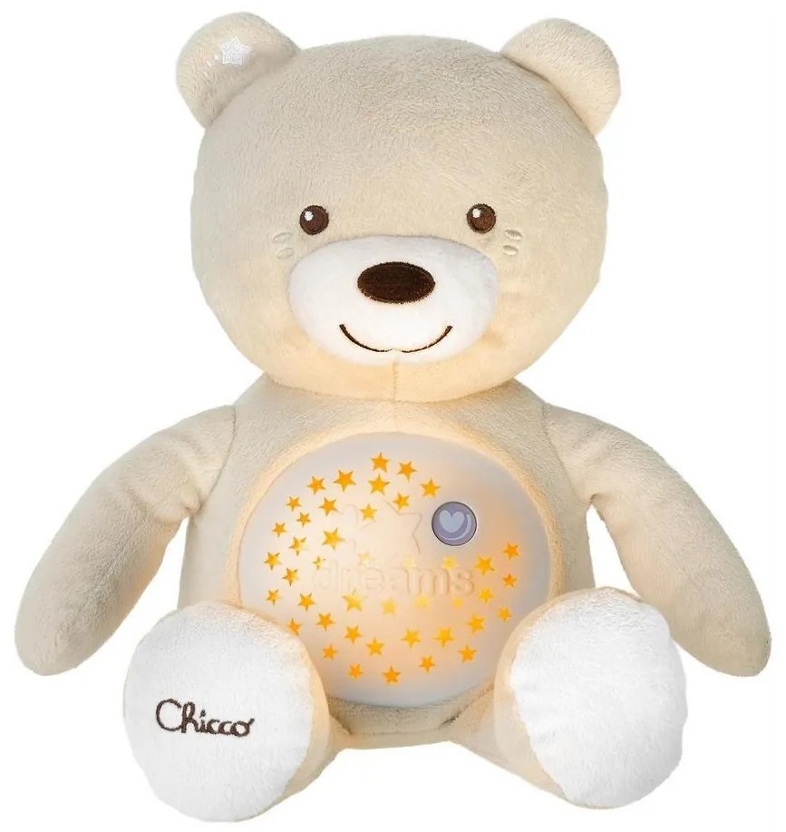 Chicco Chicco - Projektor s melodií BABY BEAR 3xAAA béžová AG0146