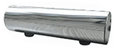 Čalouněná postel s vysokým čelem 160x200 cm Nora Barva: Šedá - Goya 981