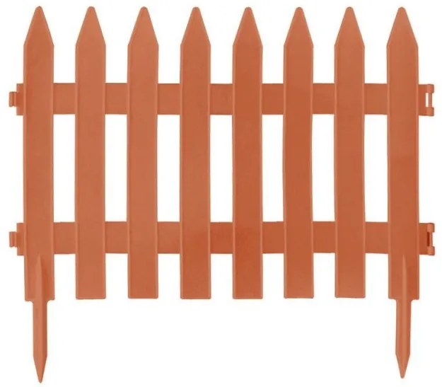 Plůtek zahradní Fence terakota