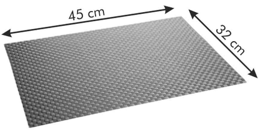 TESCOMA Prostírání FLAIR SHINE 45 x 32 cm, zelená