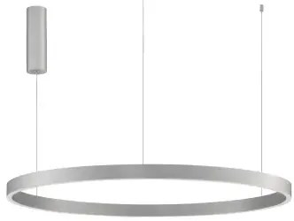 LED lustr Elowen 98 stříbrná