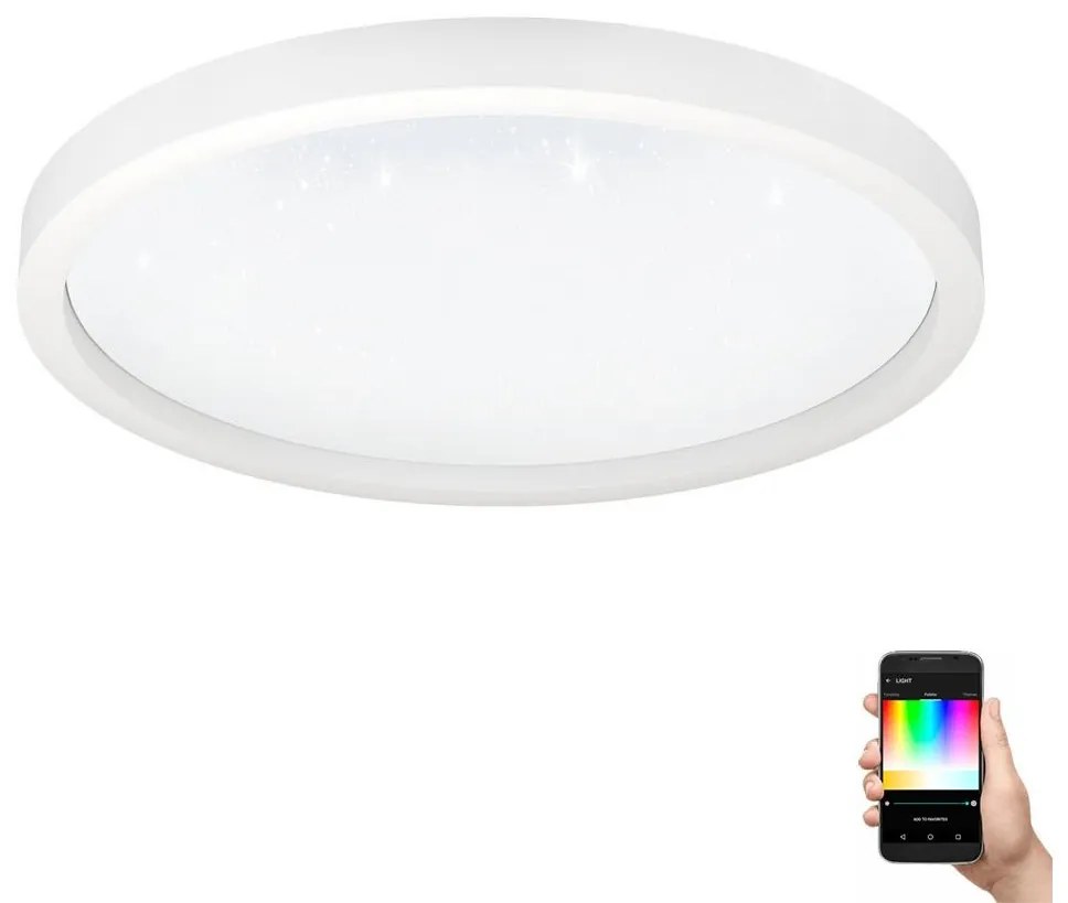 Eglo 900409 -LED RGBW Stmívatelné stropní svítidlo MONTEMORELOS-Z LED/34,5W/230V
