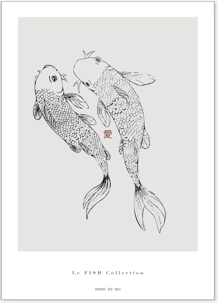 Plakát Le Fish