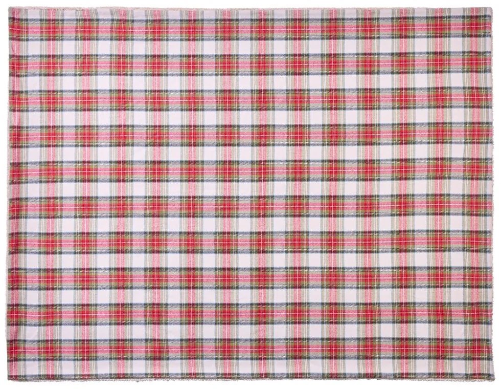 NANTUCKET Deka károvaná 140 x 190 cm