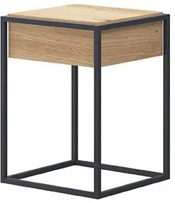 Konferenční stolek ENZO 40, dub artisan